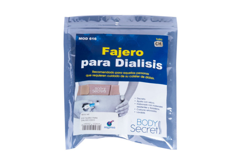 616 fajero para diálisis – grande – Artículos Químicos y Médicos