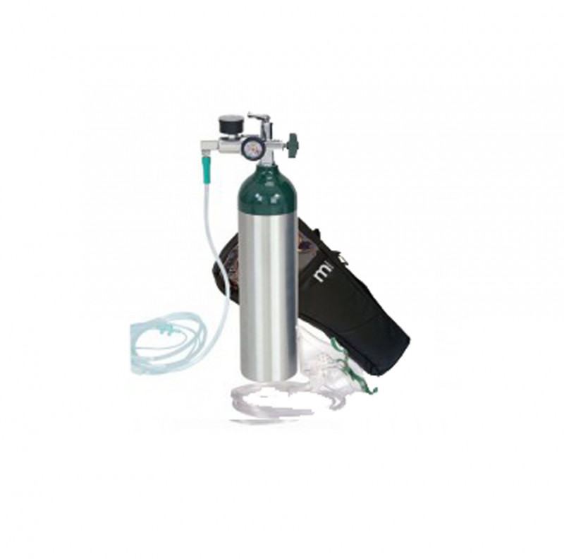 Cilindro de oxígeno medicinal de 170 lt – Artículos Químicos y Médicos