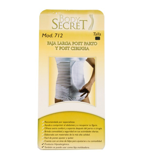 Faja larga post parto y post cirugía – xl – Artículos Químicos y Médicos