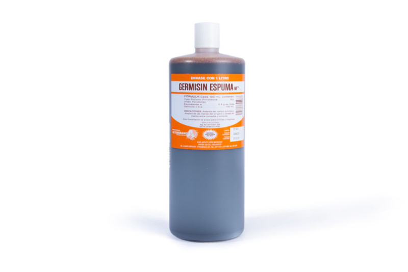 Germisin espuma nf 1000ml – Artículos Químicos y Médicos