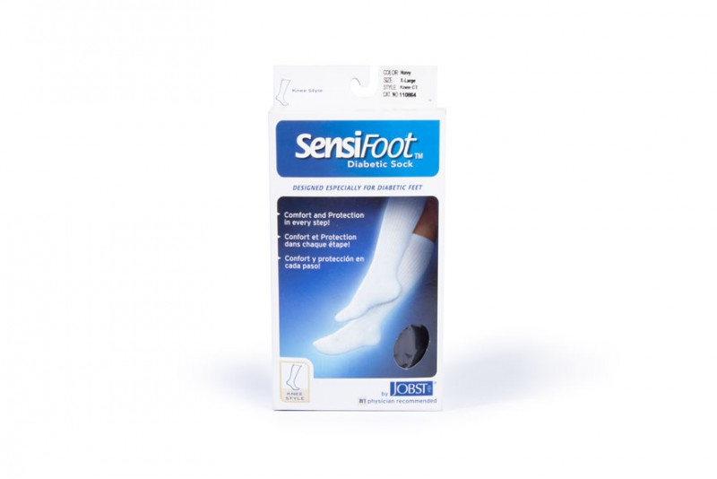 Sensifoot calcetín para diabético azul marino – Artículos Químicos y ...