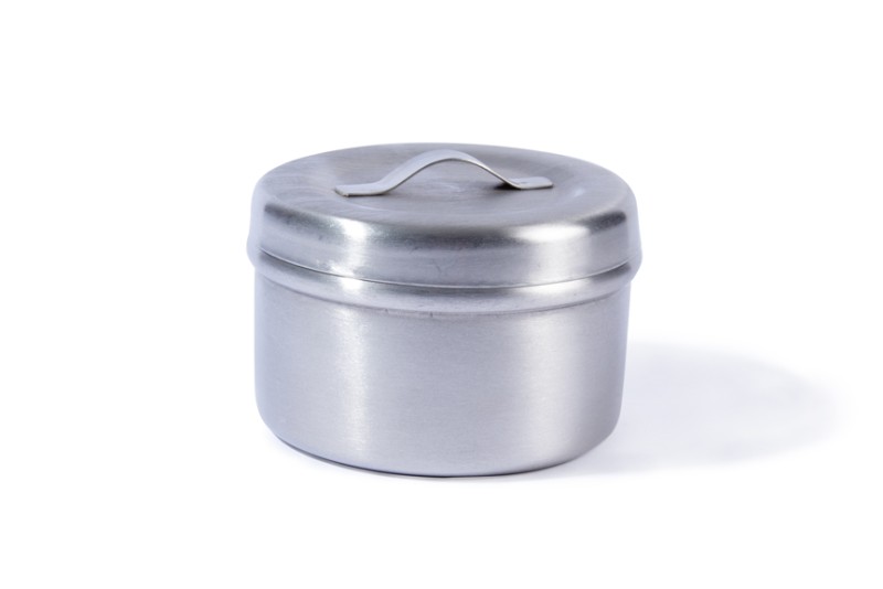 Torundero acero inoxidable opaco 250ml – Artículos Químicos y Médicos